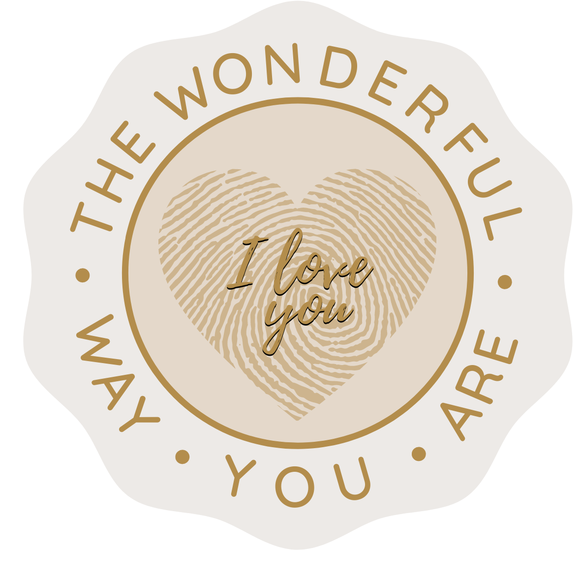 Fingerprint Sticker – Sarah E. Brooks